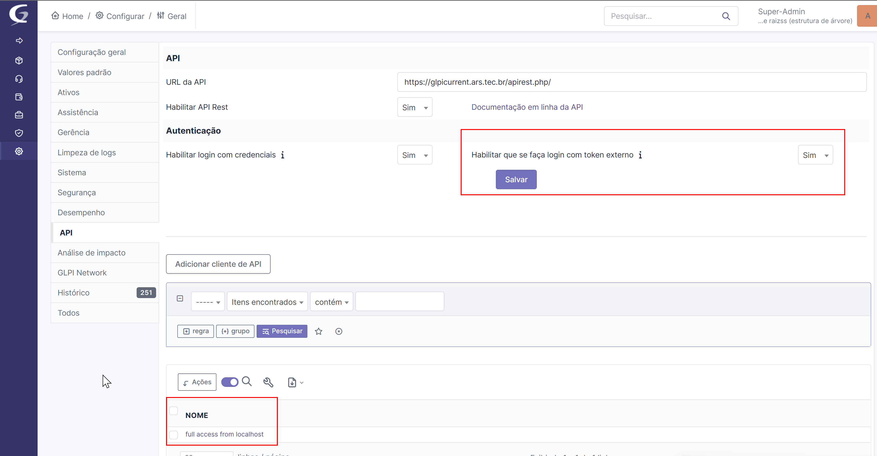 Como integrar o Zabbix com o GLPI